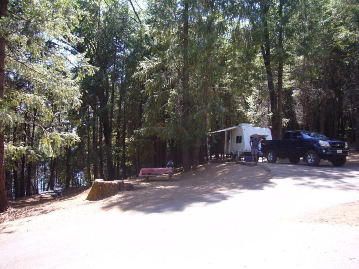 Rollins Lake Camping 2012 – Andi the Tour Guide